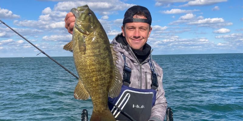 Grant Gallagher: Fisher and 2nd-Grade Teacher from Hudson, MI